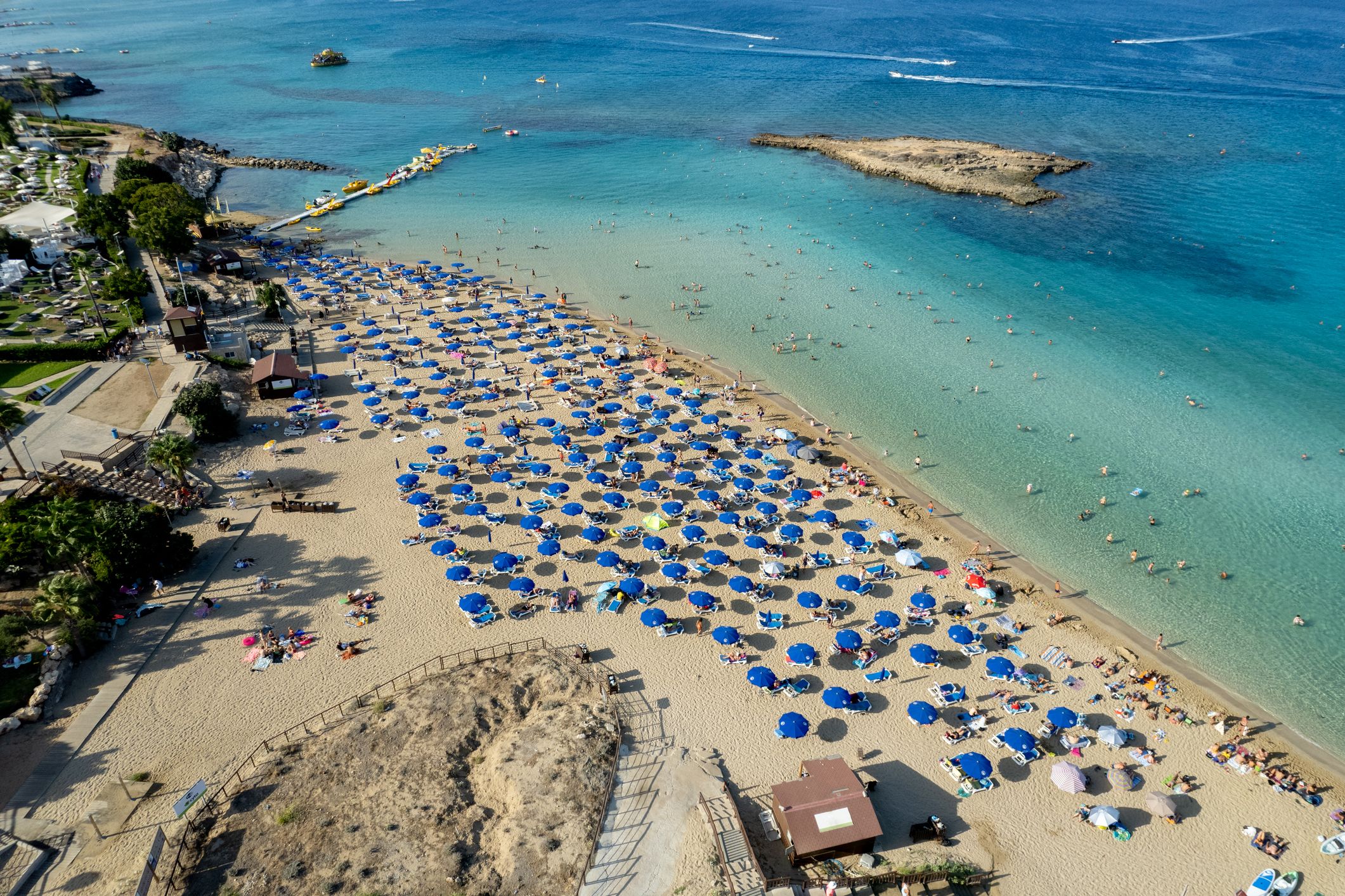 Resor till Fig Tree Bay - barnvänliga stränder på Cypern