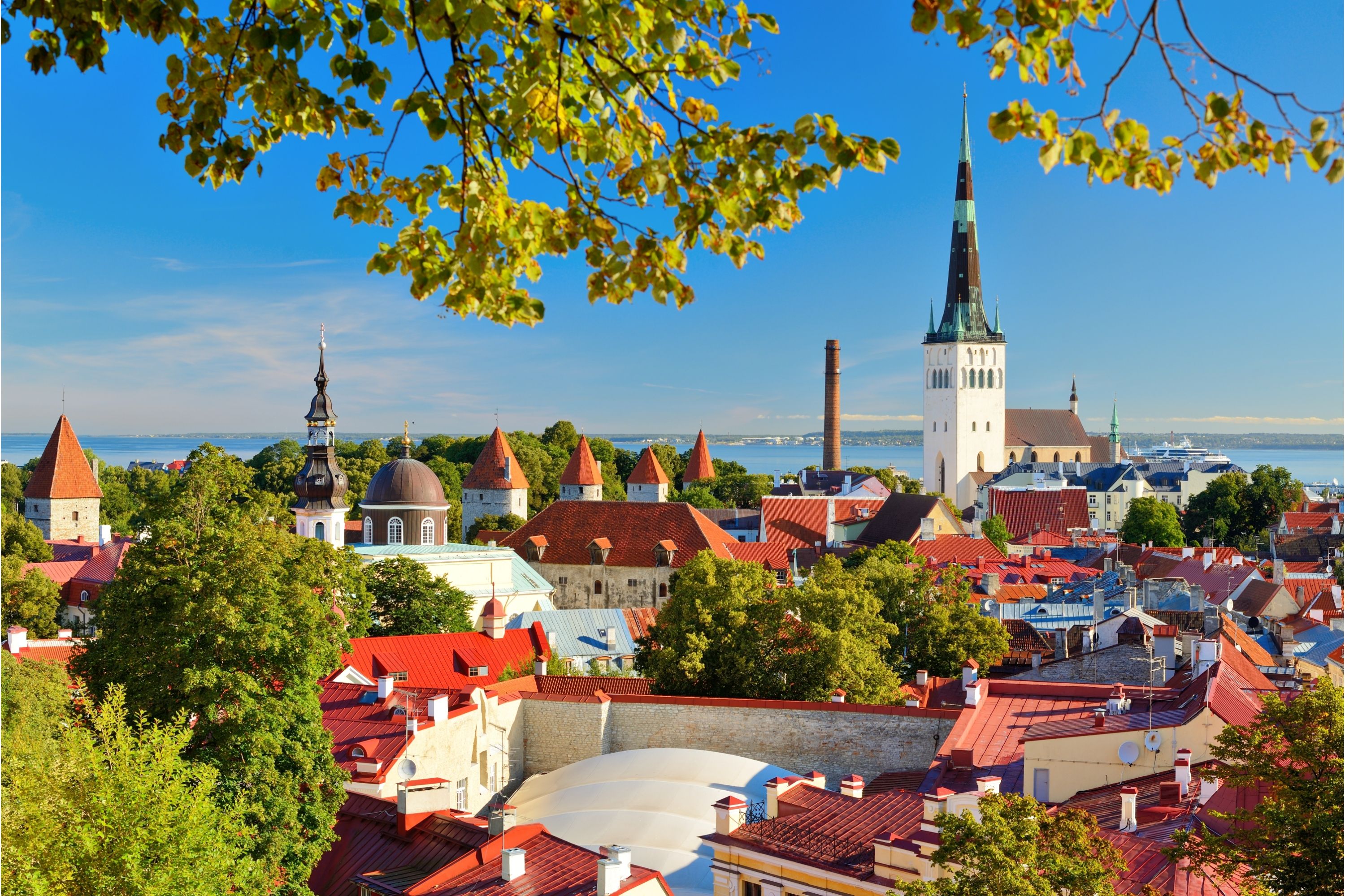 Resor till Tallinn - upplev en billig resa till den charmiga medeltida ...