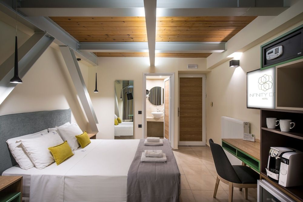Infinity City Boutique Hotel i Heraklion | Se priser her!