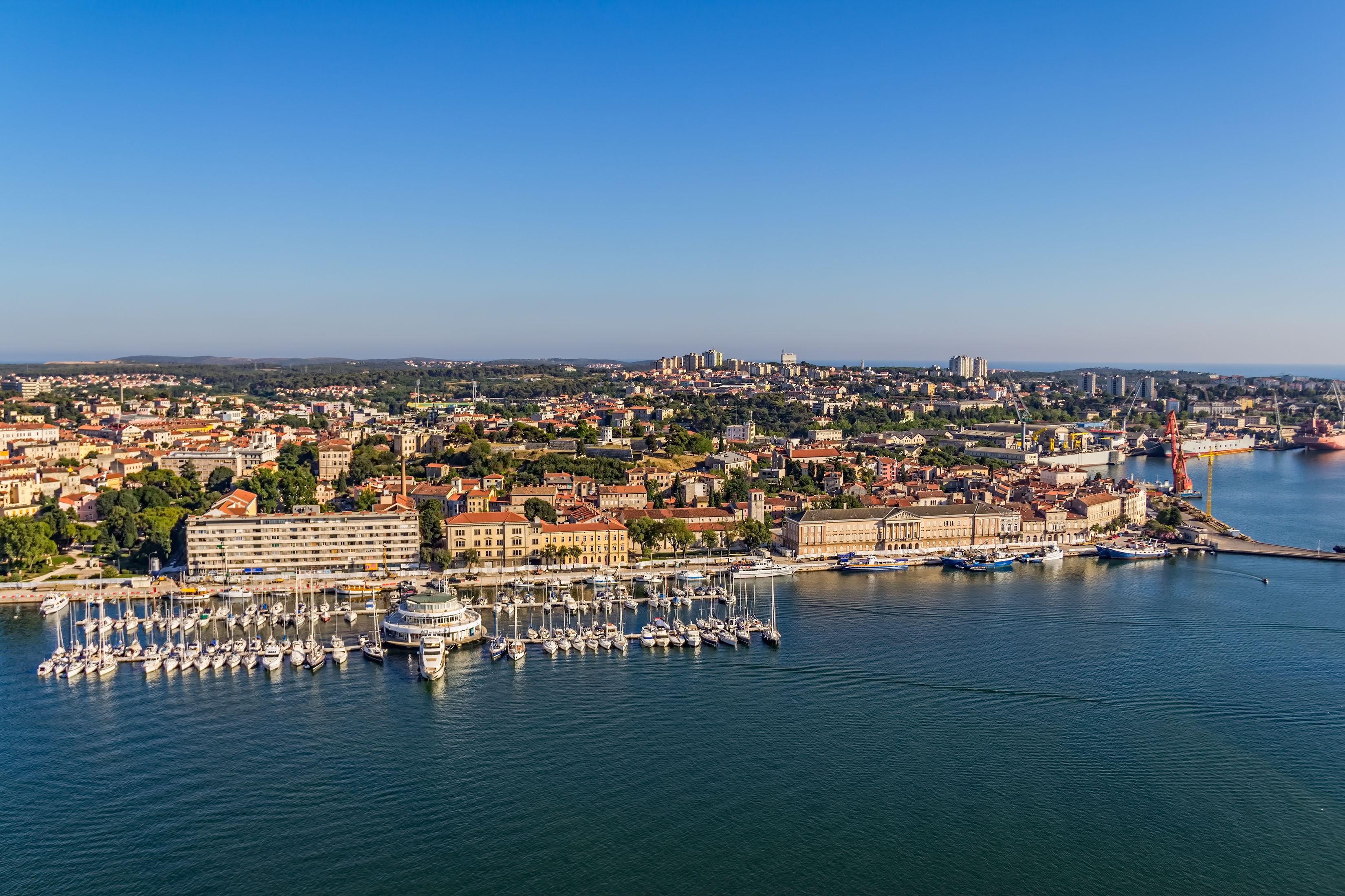 Billige Rejser til Pula » Book ferie med Solfaktor i dag!