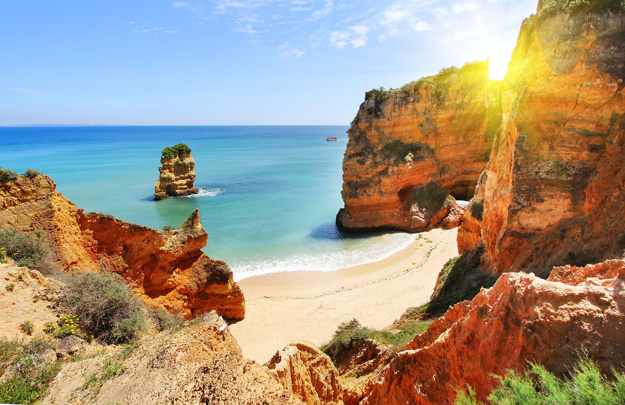 Reise til Lagos - fantastiske strender i Portugal og Algarve
