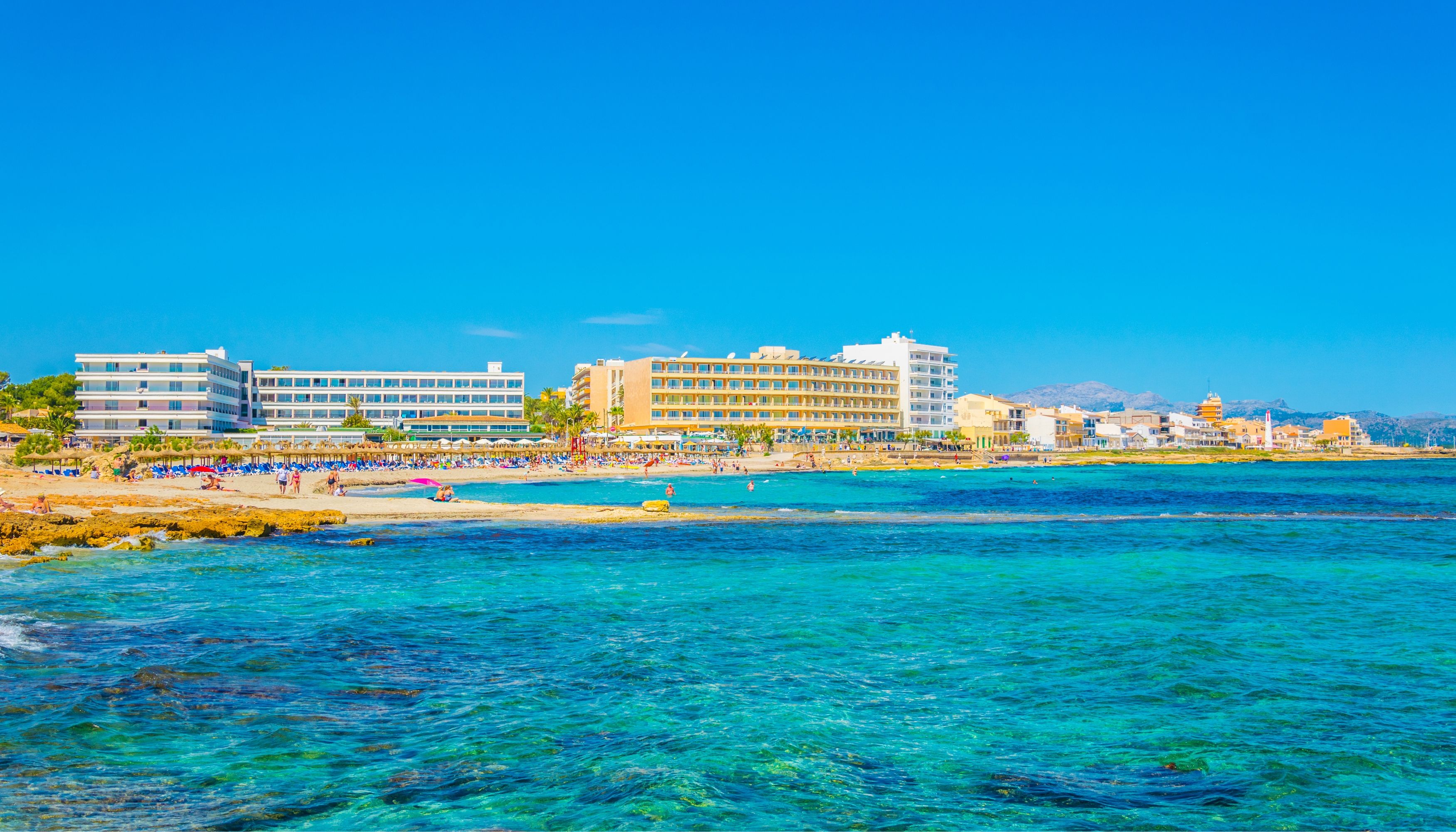 Resa till Can Picafort - billigt och barnvänligt på Mallorca