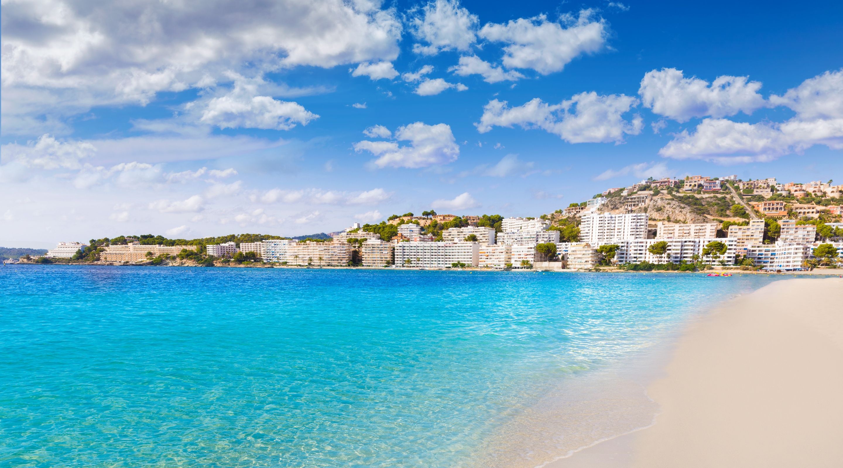 Reise til Santa Ponsa - de vakreste strendene på Mallorca?